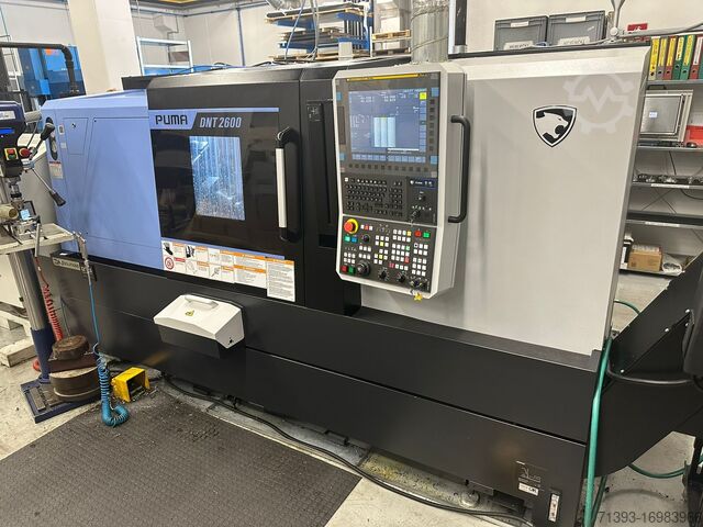 CNC strug
DN Solutions PUMA DNT 2600