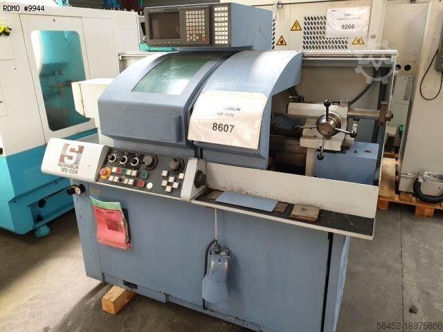 CNC ciklus Lathe
SCHAUBLIN 125 CCN