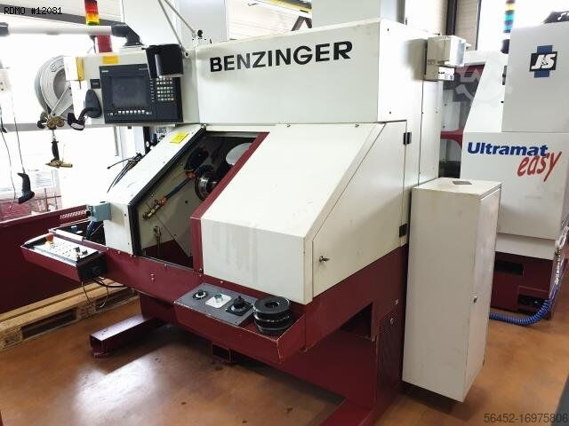 CNC-Automatski Strug
BENZINGER TNC-S