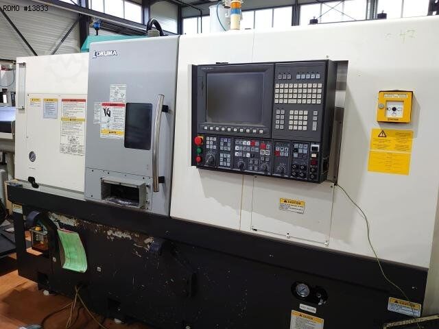 CNC-Automatski Strug
OKUMA L300-MW