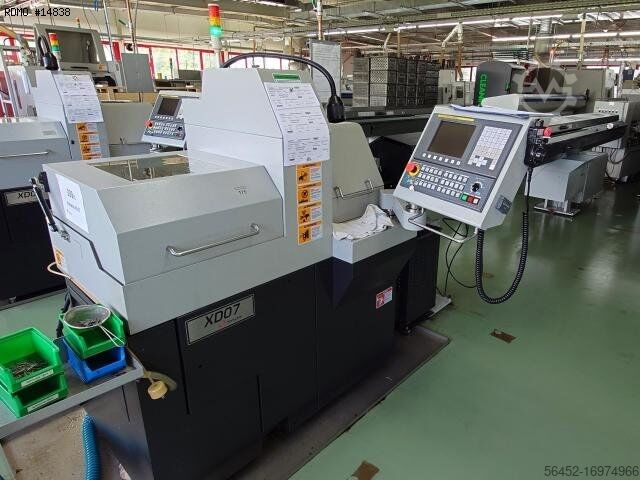 CNC automatska leta
HANWHA XD07