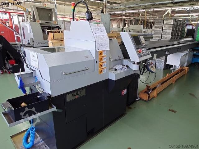 CNC automatska leta
HANWHA XD07