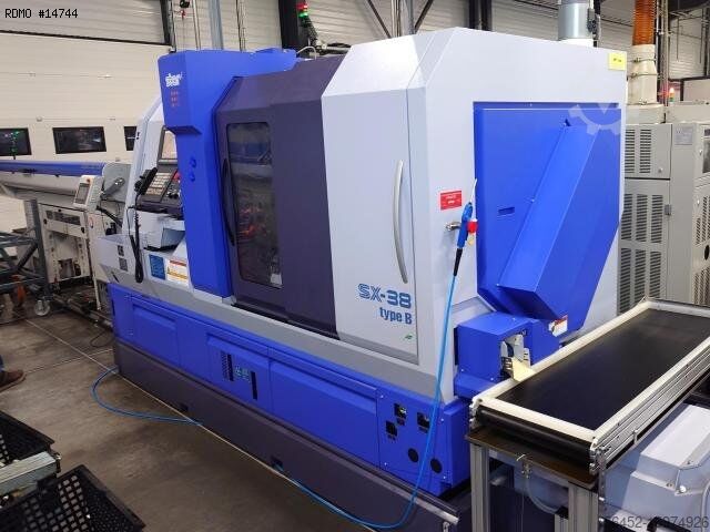 CNC automatska leta
STAR SX-38