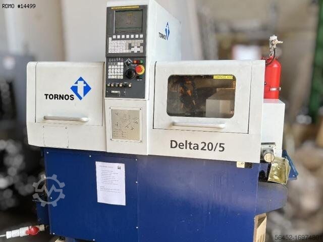 CNC automatska leta
TORNOS DELTA 20/5