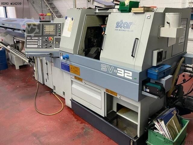 CNC automatska leta
STAR SV-32