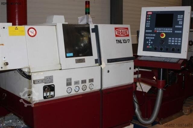 CNC automatska leta
TRAUB TNL12/7