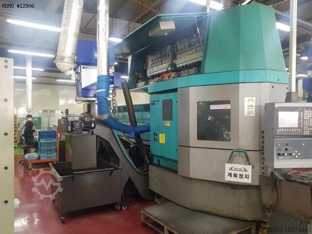 CNC-multi-vreteno automatski strug
INDEX MS32C