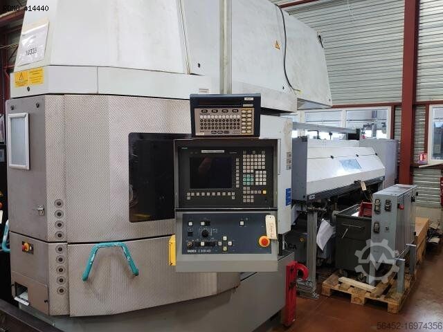 CNC-multi-vreteno automatski strug
INDEX MS 32 C