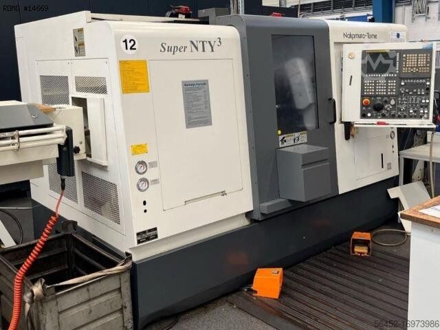 CNC-Automatski Strug
NAKAMURA NTY3