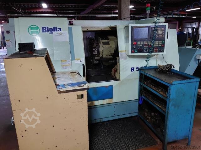 CNC-Automatski Strug
BIGLIA B 545