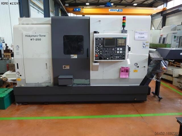 CNC-Automatski Strug
NAKAMURA WT250 II