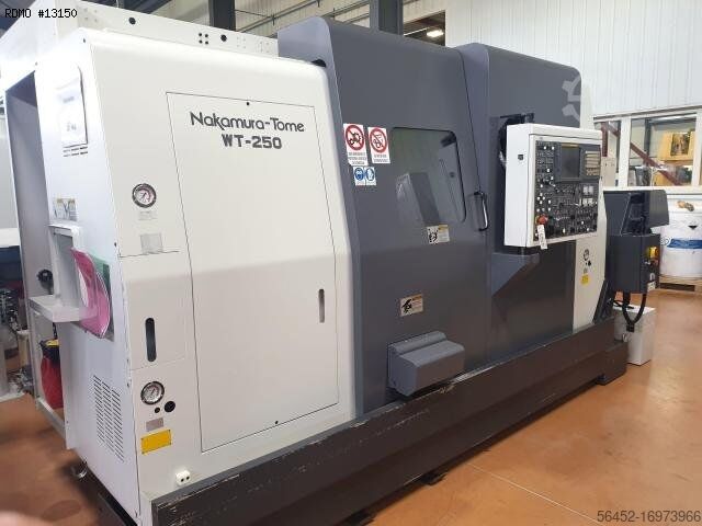 CNC-Automatski Strug
NAKAMURA WT250MMY