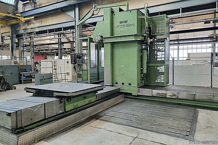 CNC machining centar
SHW UFZ 6L