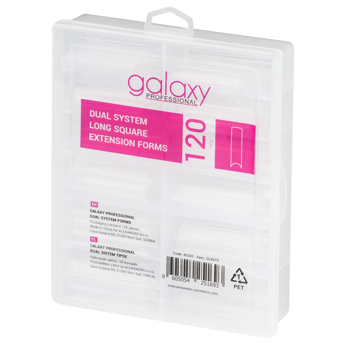 Dual sistem tipse GALAXY Long Square Extension