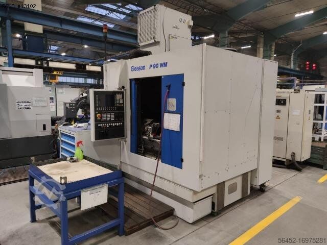 CNC glodalica sa navojem
GLEASON PFAUTER P90WM