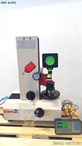 Predsediter alatke
ZOLLER V400P Bravo 2