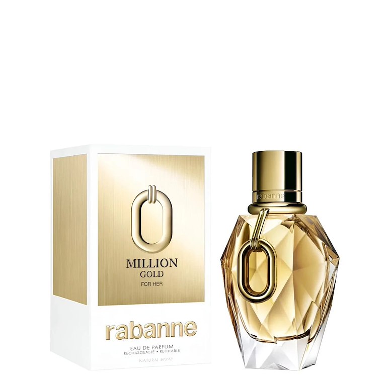 PACO RABANNE MILLION GOLD FOR HER REFILLABLE EDP 90ML W