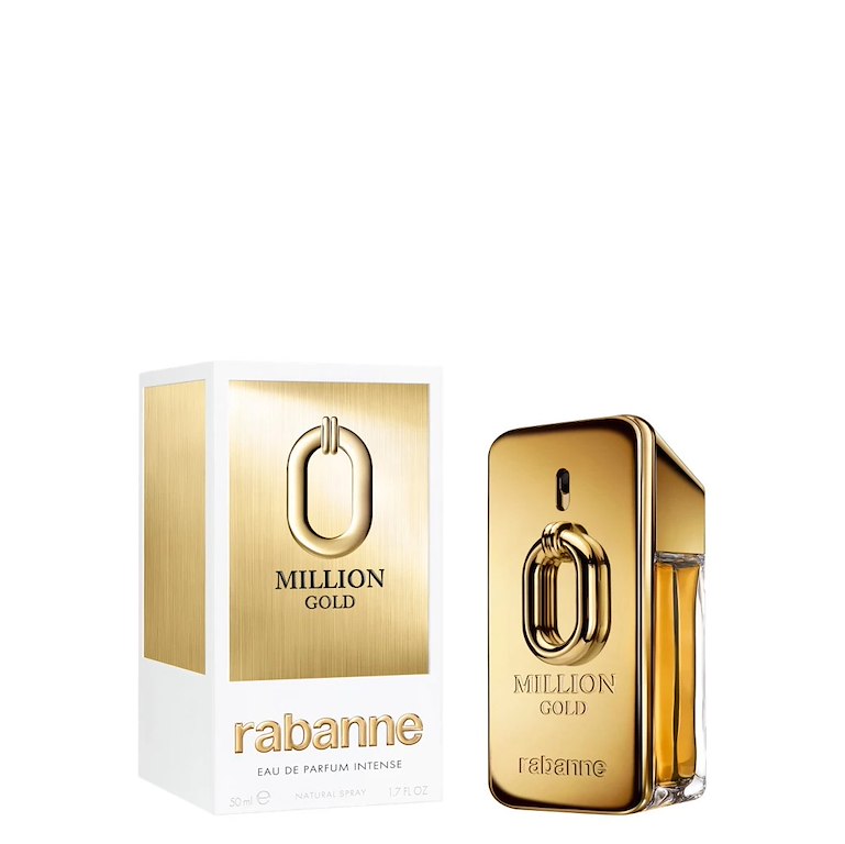 PACO RABANNE MILLION GOLD INTENSE EDP 50ML M