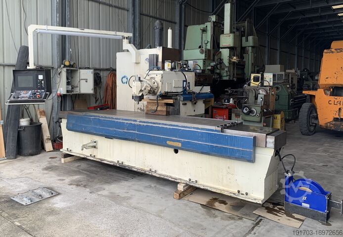 Fiksni B CNC glodalica
Wagner WM 2600