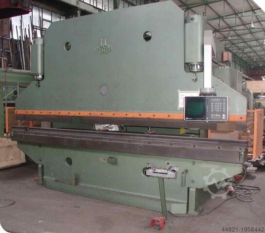 CNC pritisnite KOČNICOM
EHT EHP 15-35 2H500