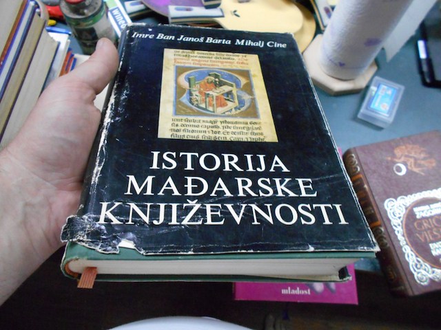 Istorija mađarske književnosti