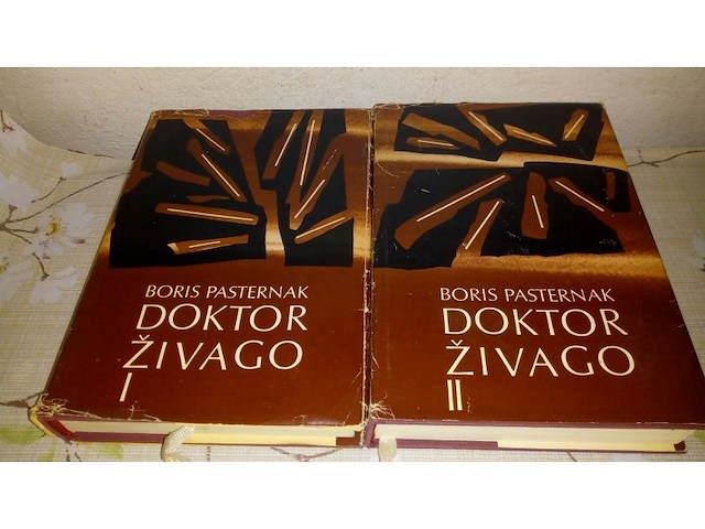 Doktor Živago 1-2 Boris Pasternak