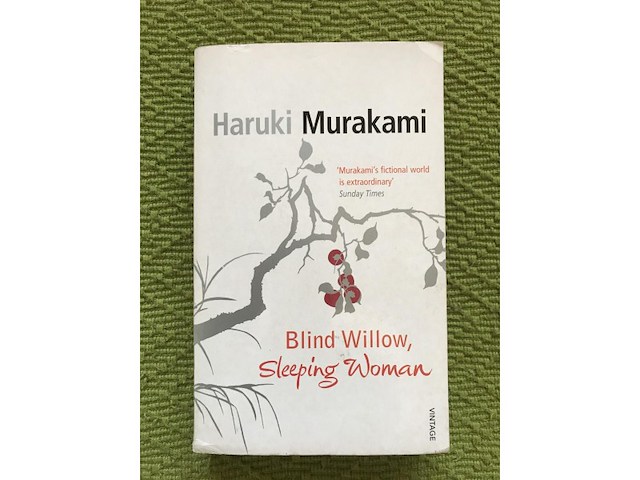 engleski: BLIND WILLOW, SLEEPING WOMAN-Haruki Murakami