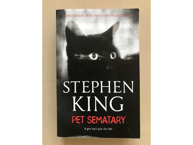 engleski: PET SEMATARY - STEPHEN KING