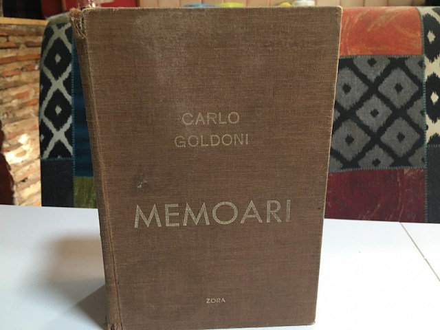 Memoari  Carlo Goldoni