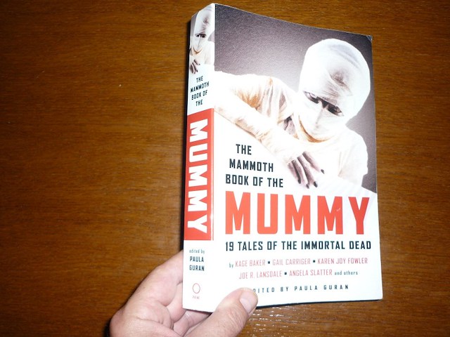 THE MAMMOTH BOOK OF THE MUMMY