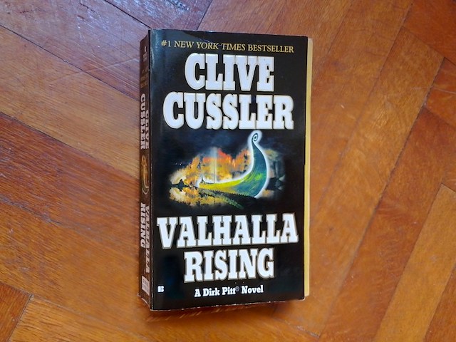 VALHALLA RISING, Clive Cussler