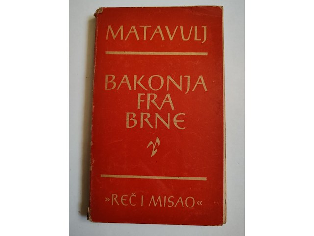 Bakonja fra Brne - Simo Matavulj