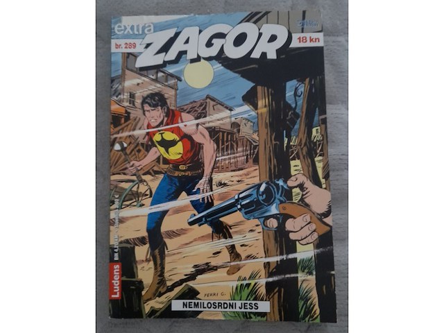 Zagor Ludens Extra, Nemilosrdni Jess #289