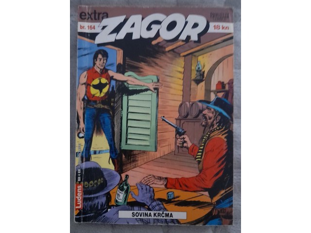 Zagor Ludens Extra #164, Sovina krčma