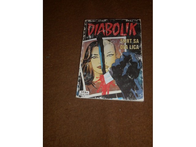 Diabolik broj 16 - Smrt sa dva lica