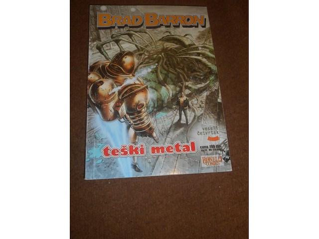 Brad Barron broj 10 - Teški metal