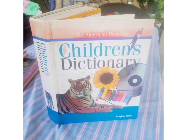 `American Heritage` Children`s Dictionary -  Brand: Hou