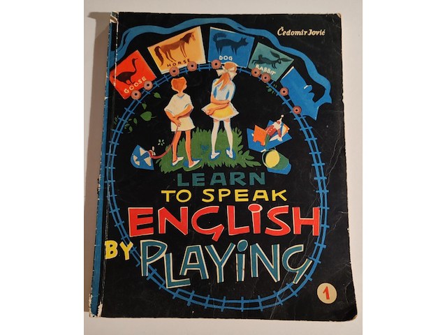 Learn to speak english by playing