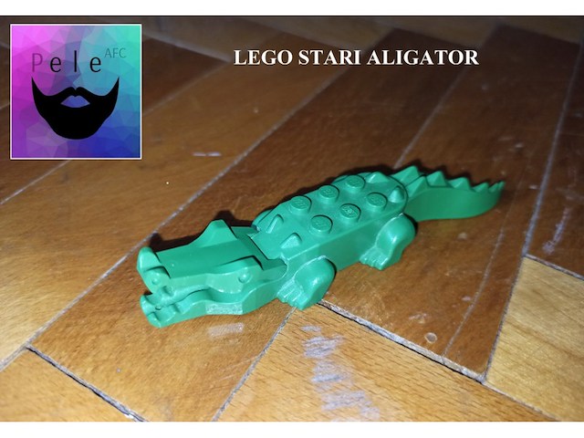 Lego Krokodil starija verzija - TOP PONUDA