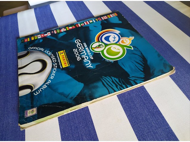 Germany 2006. / FIFA word cup, Panini album