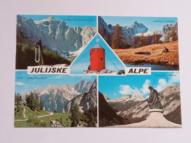 Julijske Alpe - Planina - Slovenija - Čista -