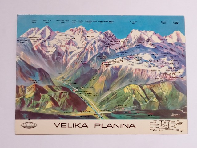 Velika Planina - Panorama Grintavcev - Putovala