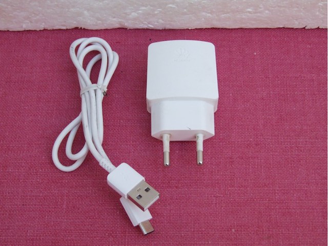 Huawei Travel Charger 5V 1A + USB C kabl + GARANCIJA!