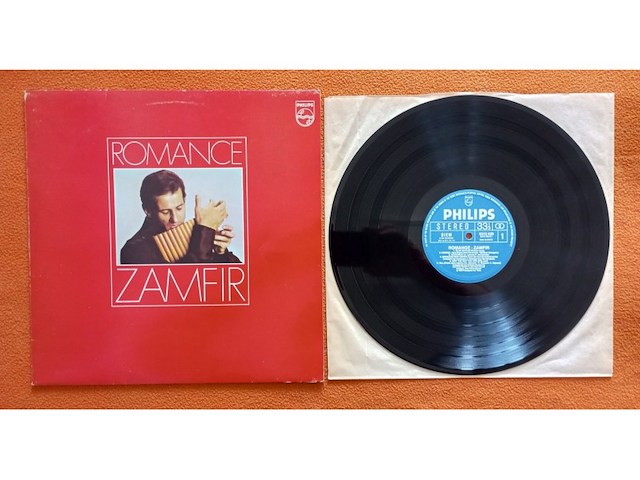 GHEORGHE ZAMFIR - Romance (LP) Made in Greece