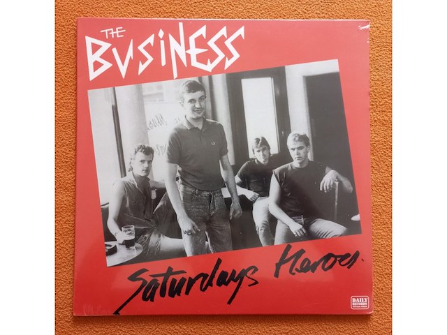 THE BUSINESS - Saturdays Heroes (LP) Made in Spain