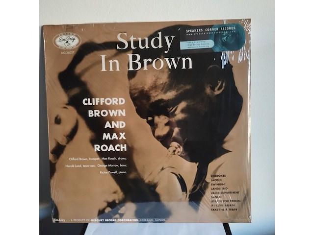 Clifford Brown And Max Roach – Study In Brown (LP)