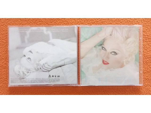 MADONNA - Bedtime Stories (CD) Made in Greece