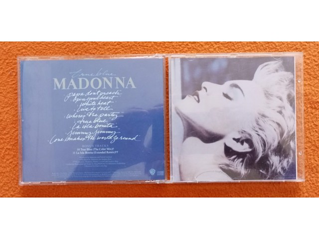 MADONNA - True Blue (CD) Made in Greece