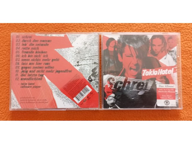 TOKIO HOTEL - Schrei (CD+) Made in EU