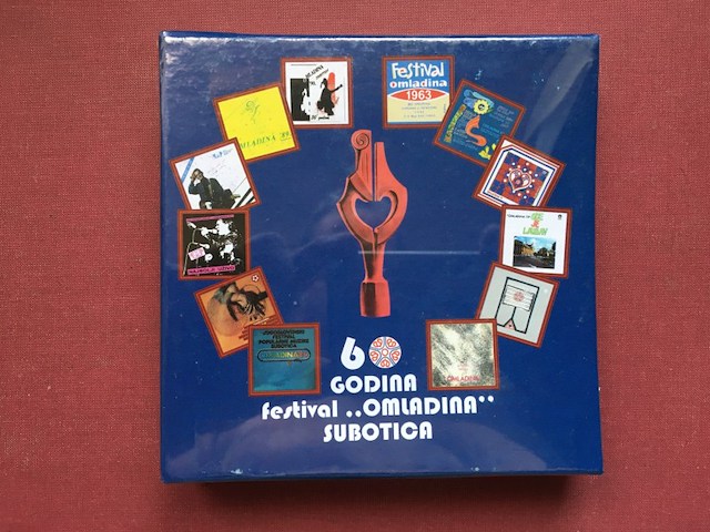 60 Godina Festival `oMladina` Subotica-VARioUS 7CD 2023